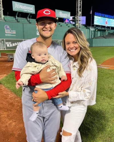 Nick Senzel Shares Heartwarming Family Moment