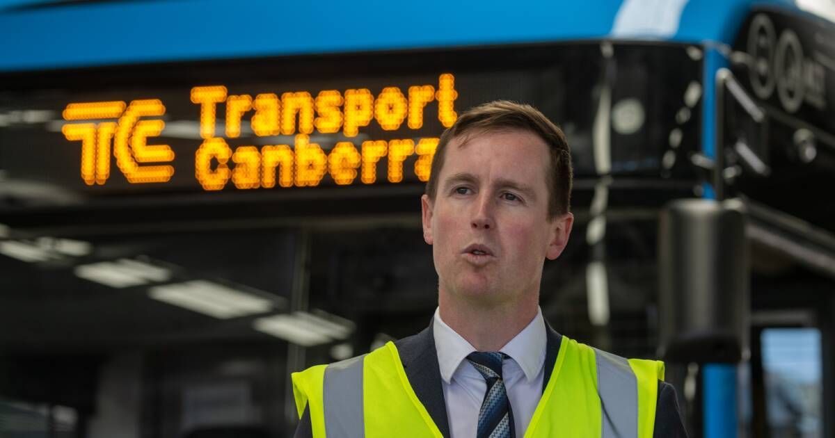 Waiting for electric buses, ACT government shifts its…