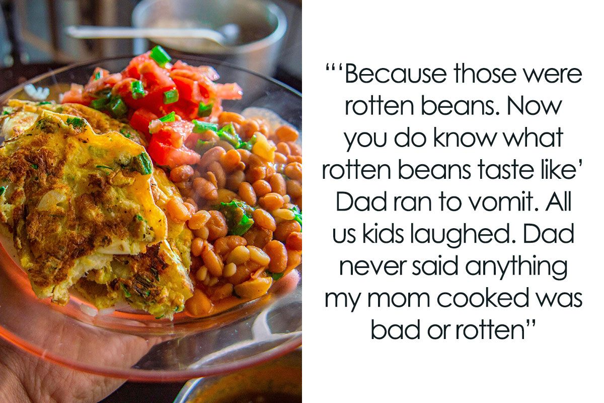 Guy Keeps Saying Wife Is Serving Him Rotten Beans, She…