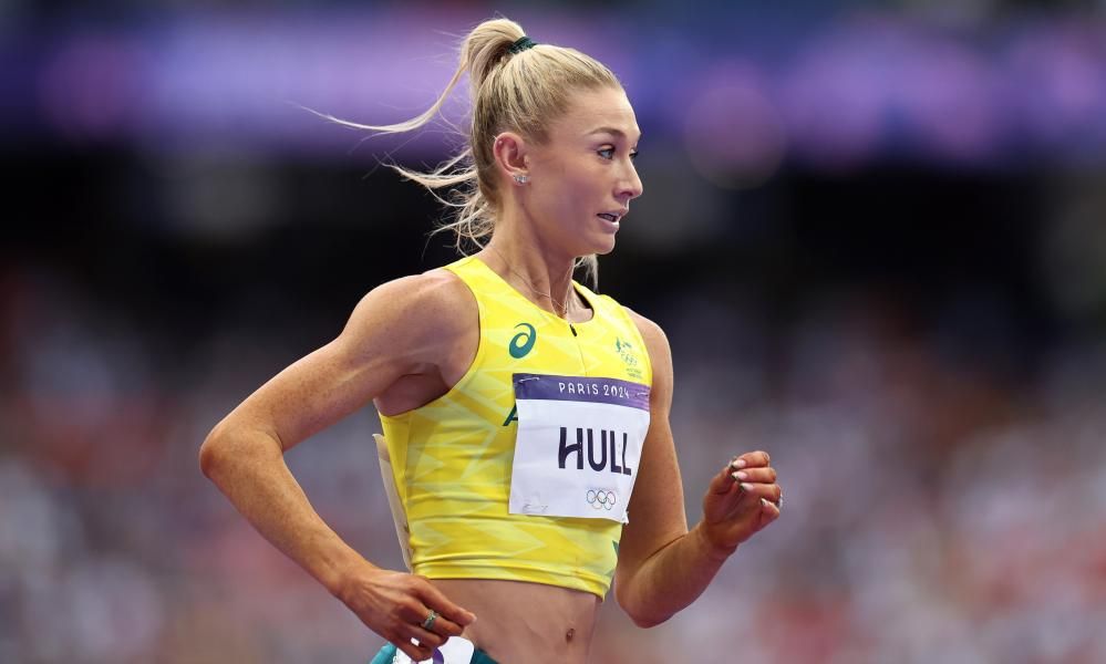 Jess Hull: Australia’s rising star with eye on 1500m…