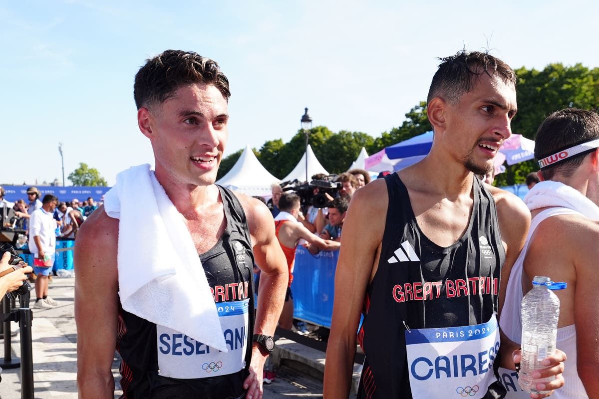 Great Britain’s Emile Cairess impresses in marathon as…