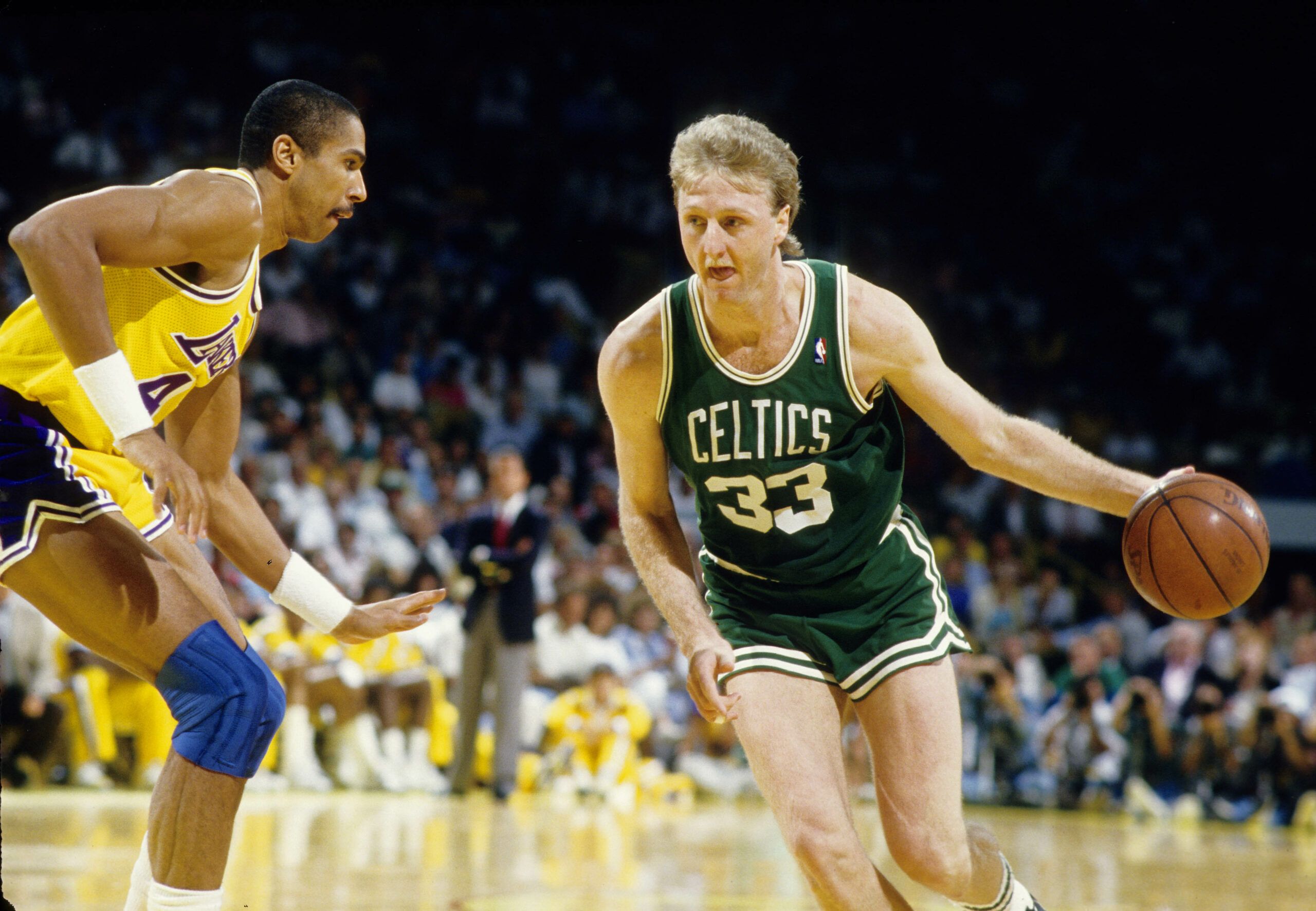 Boston Celtics Hall of Fame forward Larry Bird’s best…