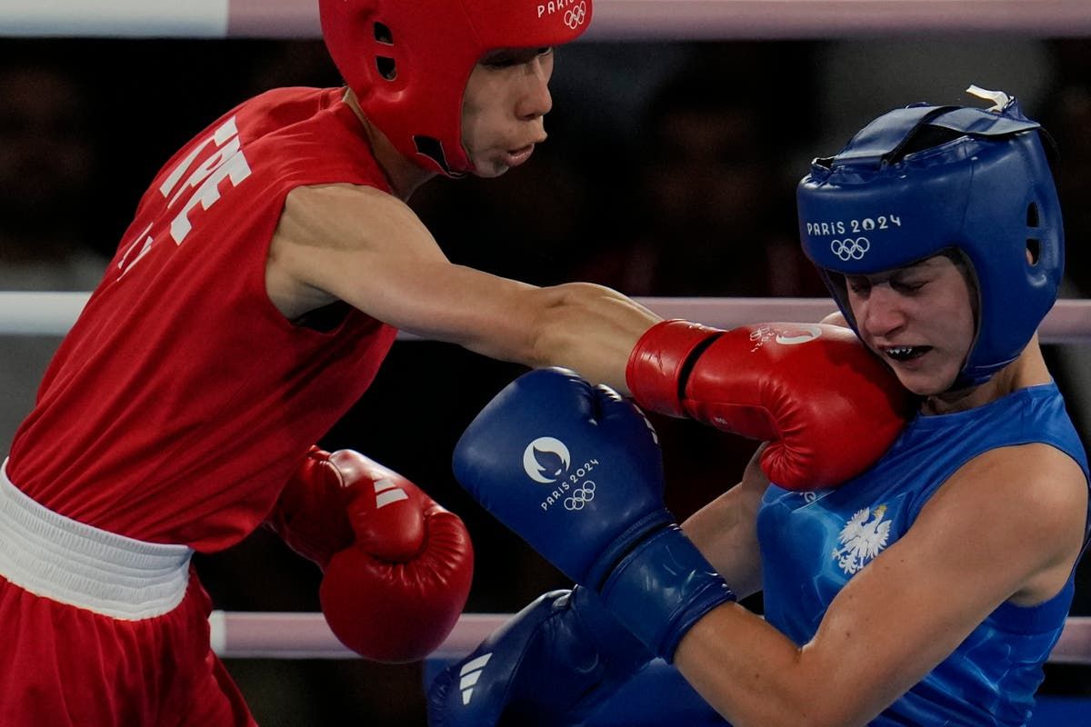 Boxer Lin Yu-ting wins gold, following Imane Khelif to…