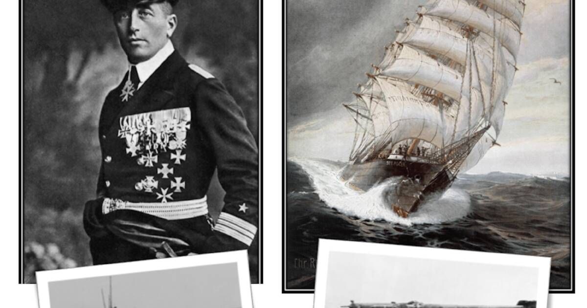 Meet the German 'gentleman pirate' who defied Hitler