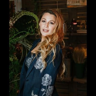 Blake Lively Reveals Unusual Middle Name Ellender In…