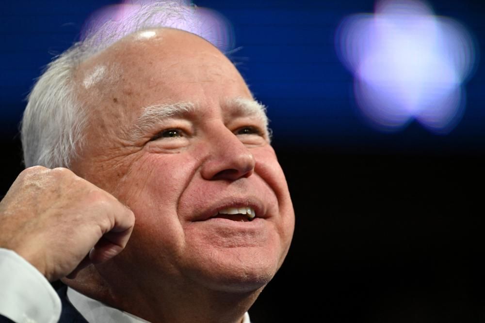 The evolution of Tim Walz: from high school teacher to…