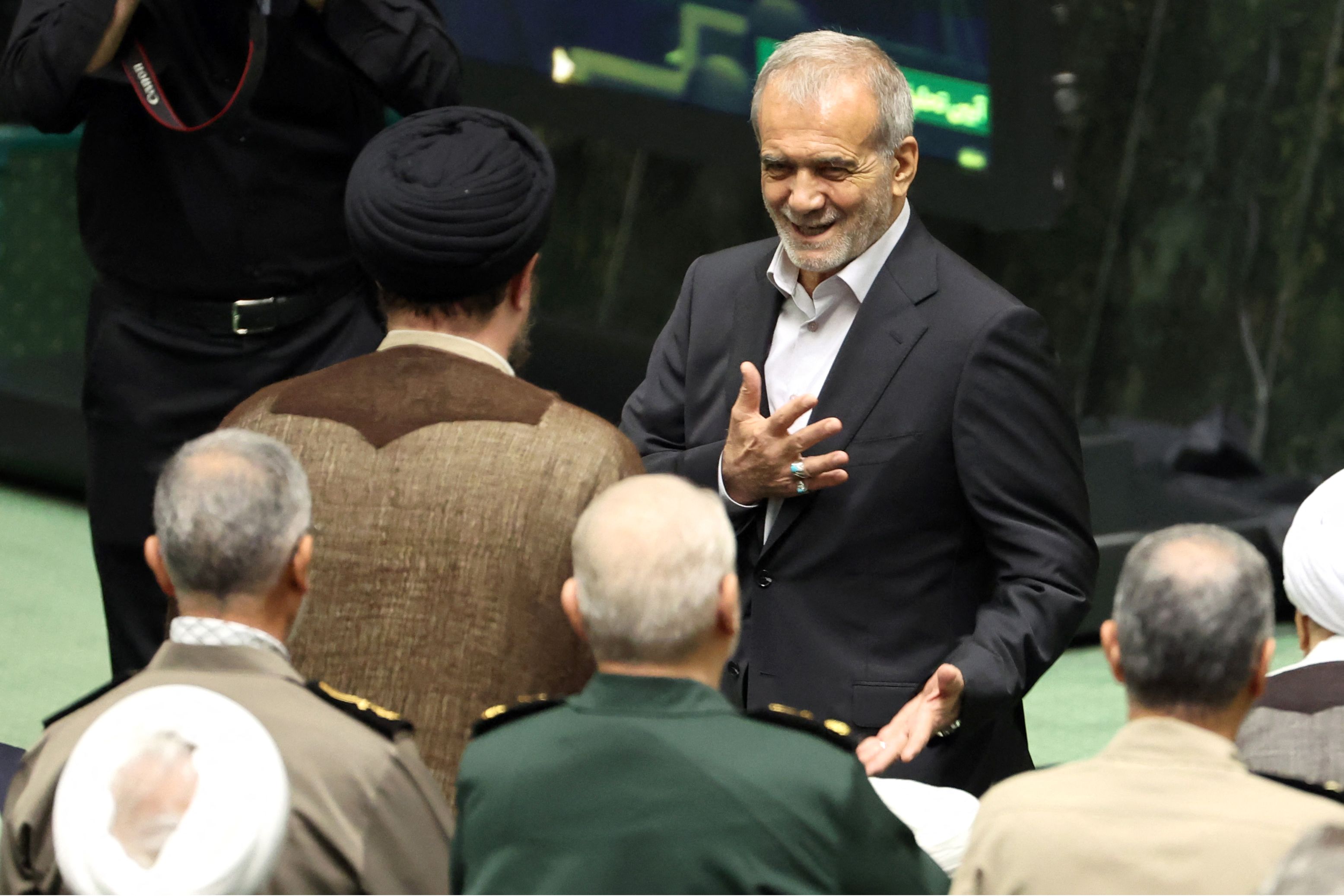 Iranian president names moderate and female ministers…