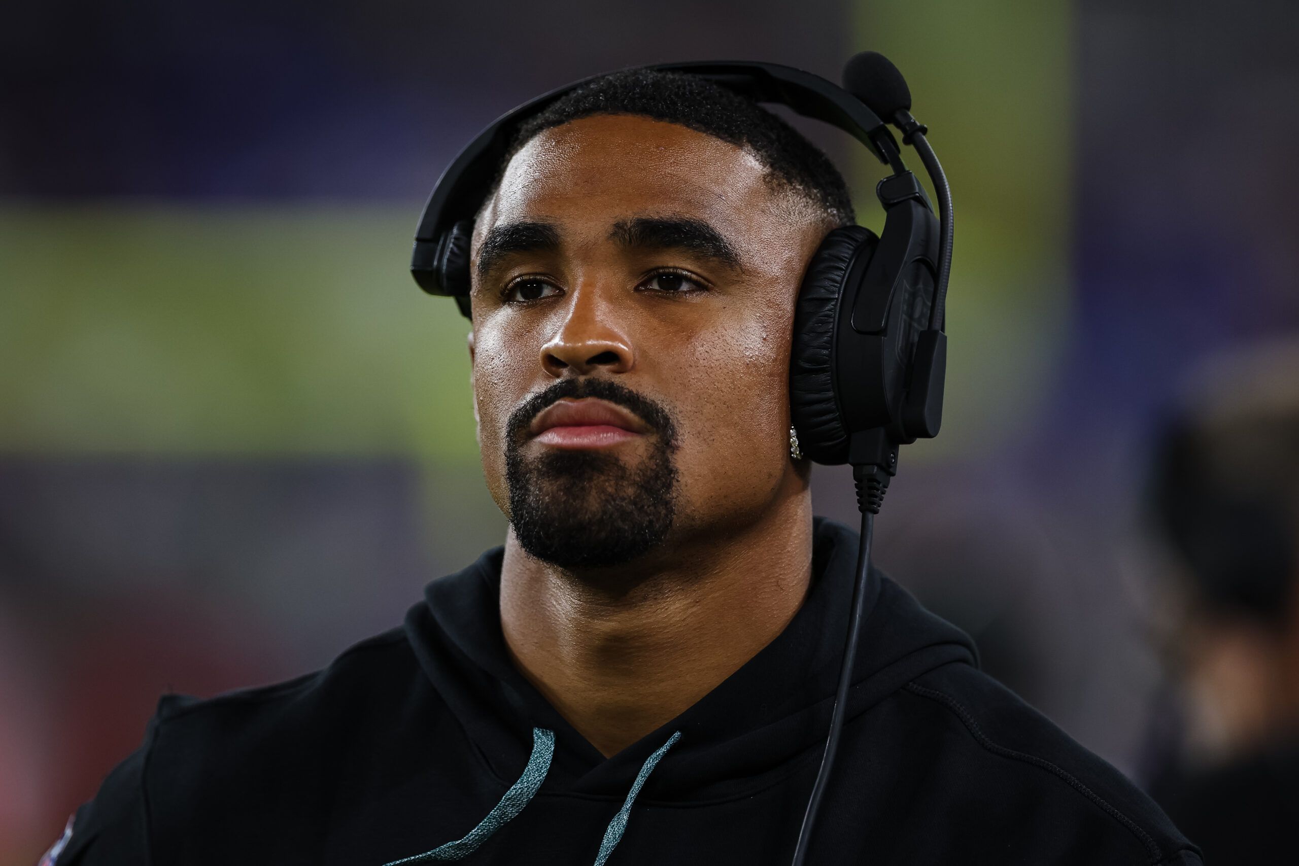 WATCH: Behind scenes look at Jalen Hurts iconic flag…