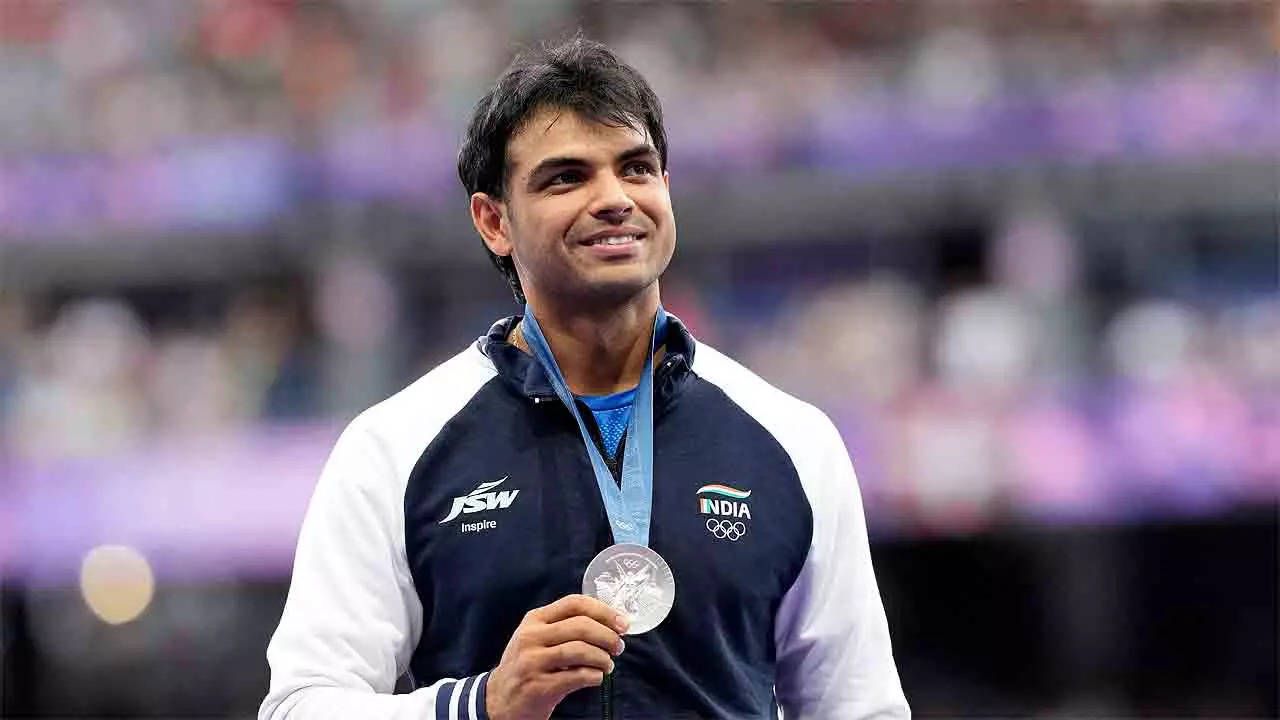 Neeraj Chopra's medal at Paris Olympics not quite a…