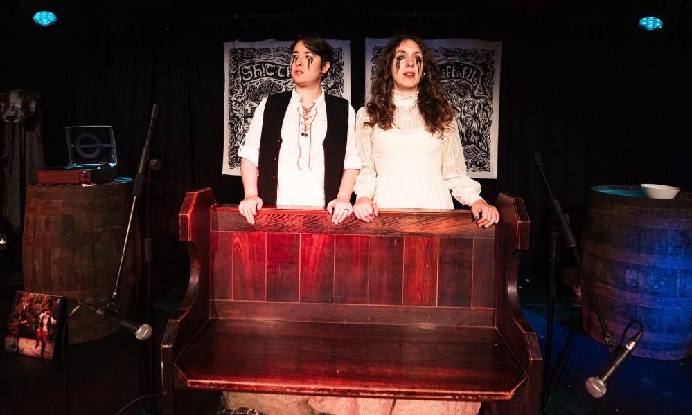 At the Edinburgh festival, an extraordinary show lays…