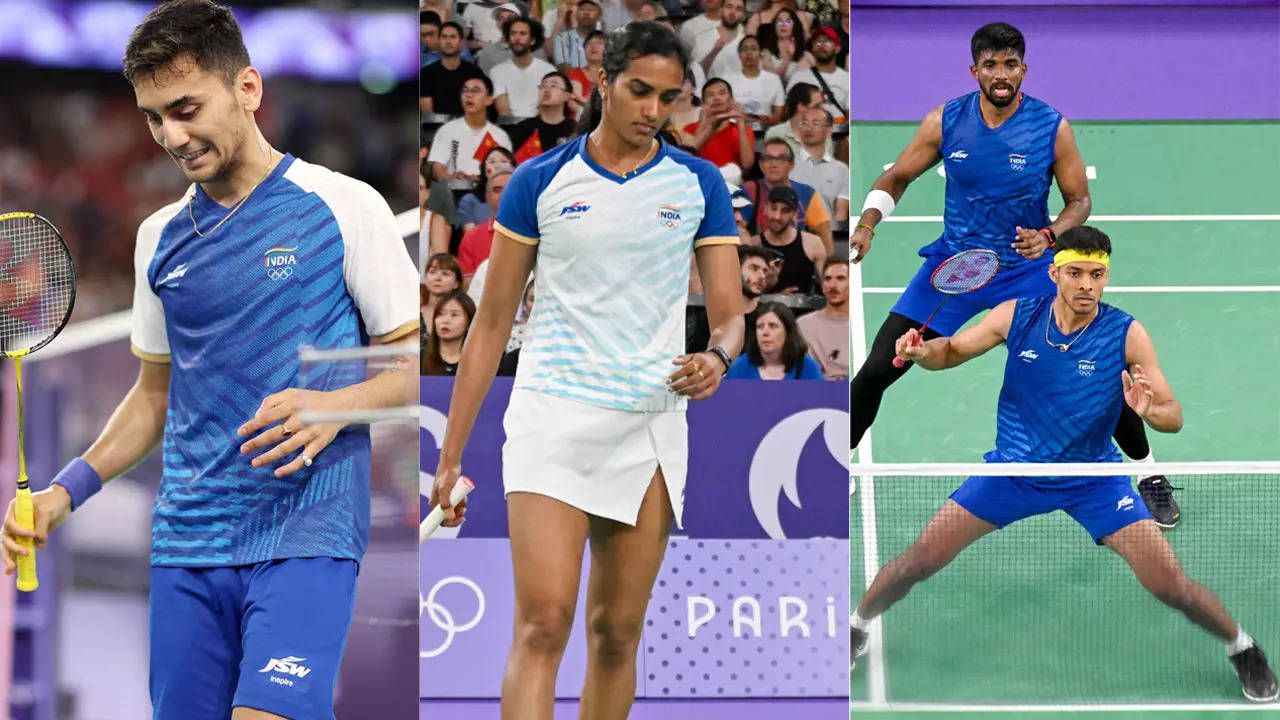 Indian shuttlers sign off Paris Olympics on a dismal…