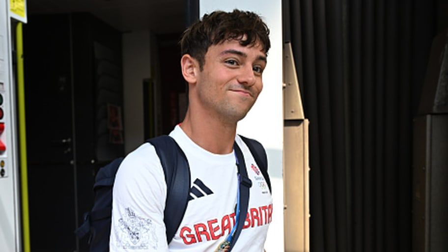 British Diver Tom Daley Emotionally Explains Why He's…