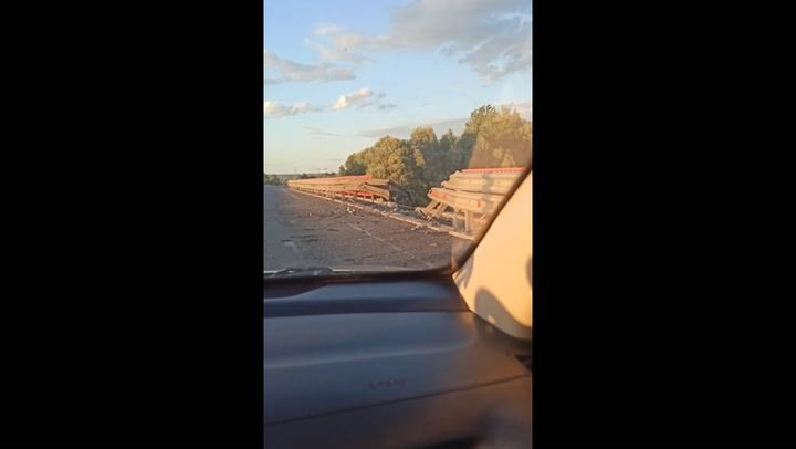 Ukraine claims to have seized 1000sq km of Russian…