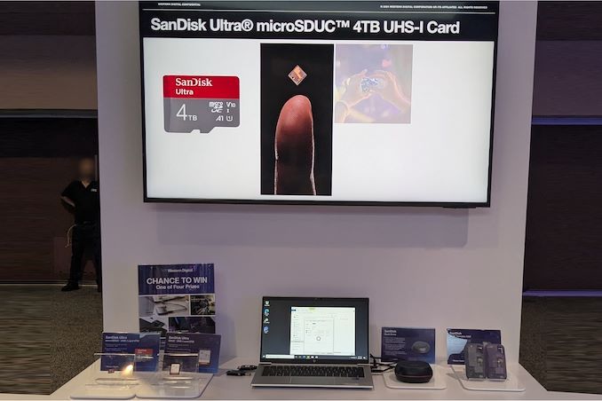 Western Digital Introduces 4 TB microSDUC, 8 TB SDUC,…