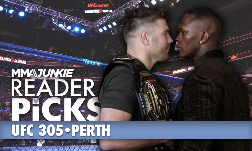 UFC 305: Make your predictions for Dricus Du Plessis…