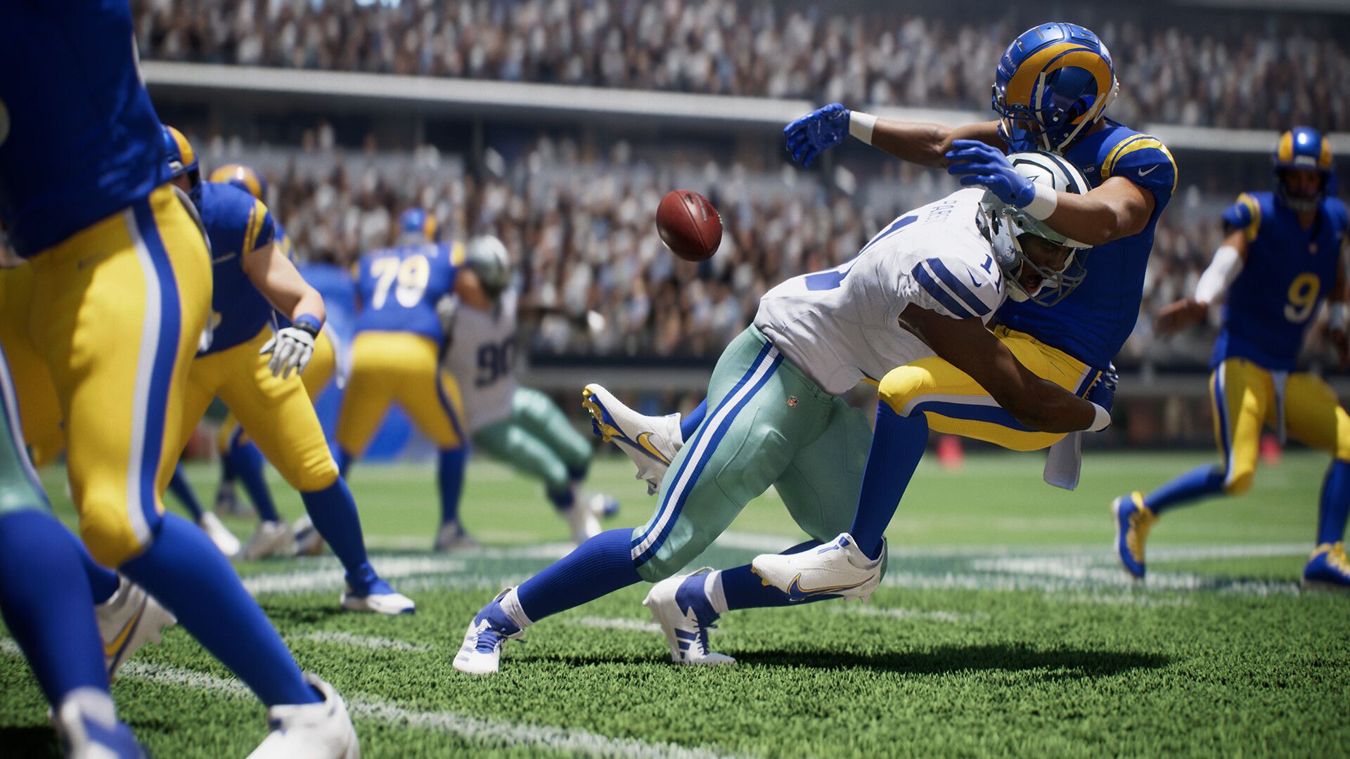 EA Sports Madden NFL 25 release date: Early Access,…
