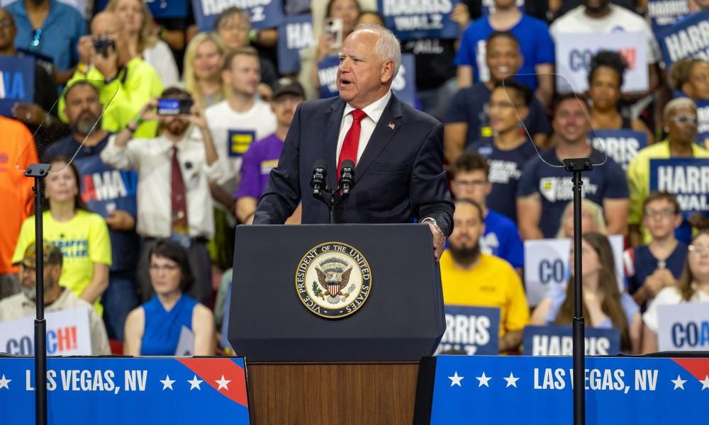 ‘Always remember’: how Tim Walz’s time in China shaped…