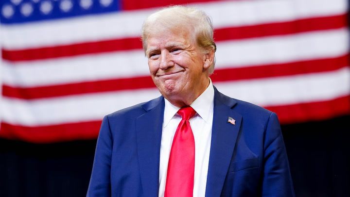 Donald Trump: Five bizarre moments from ex-President's…