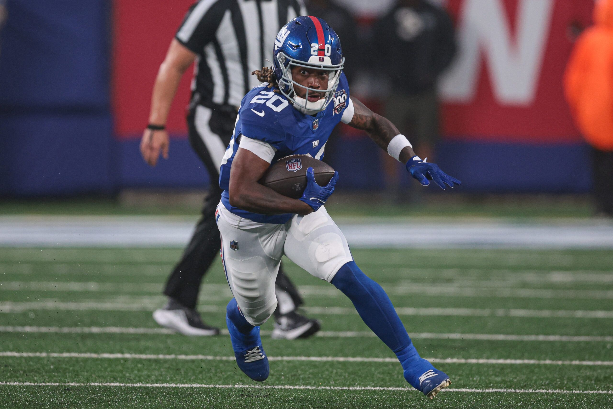 Giants’ Eric Gray named PFF Offensive Player of the…