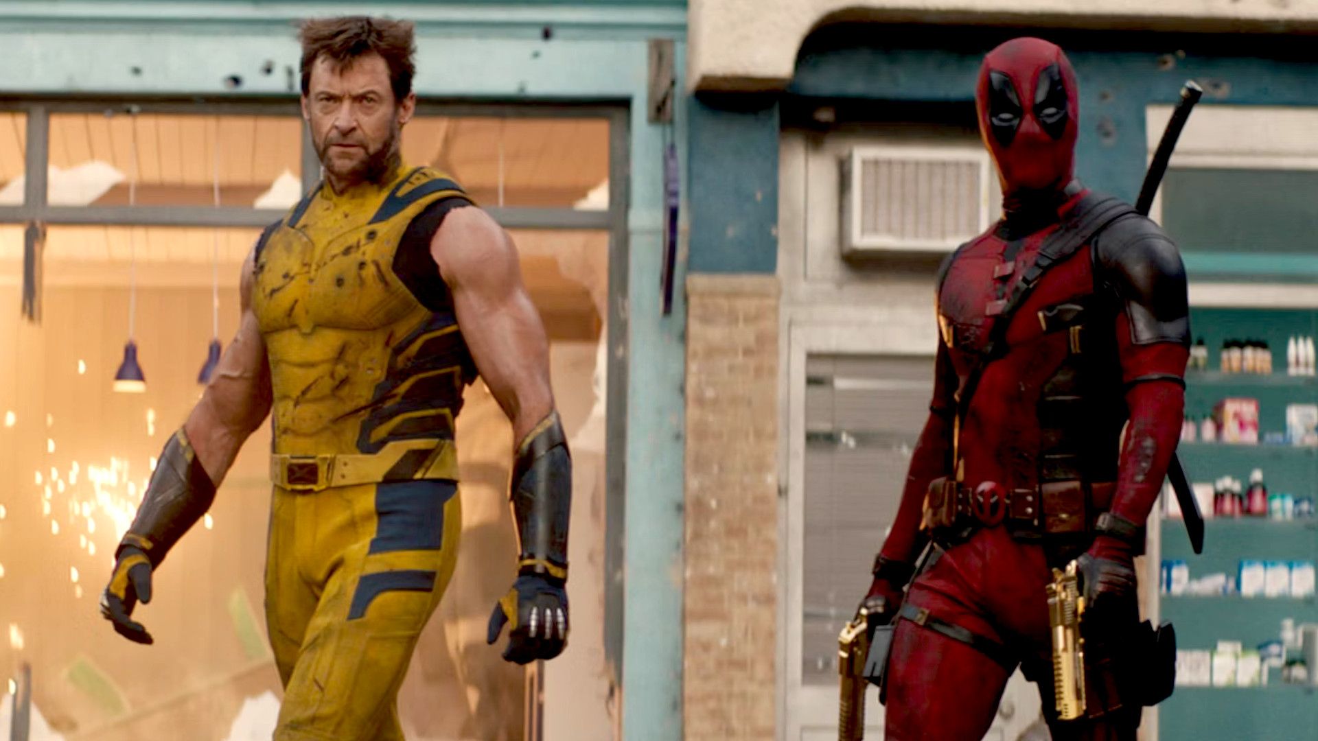 New Deadpool and Wolverine concept art reveals the…