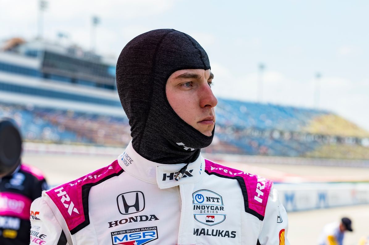 David Malukas signs multi-year IndyCar deal with AJ…
