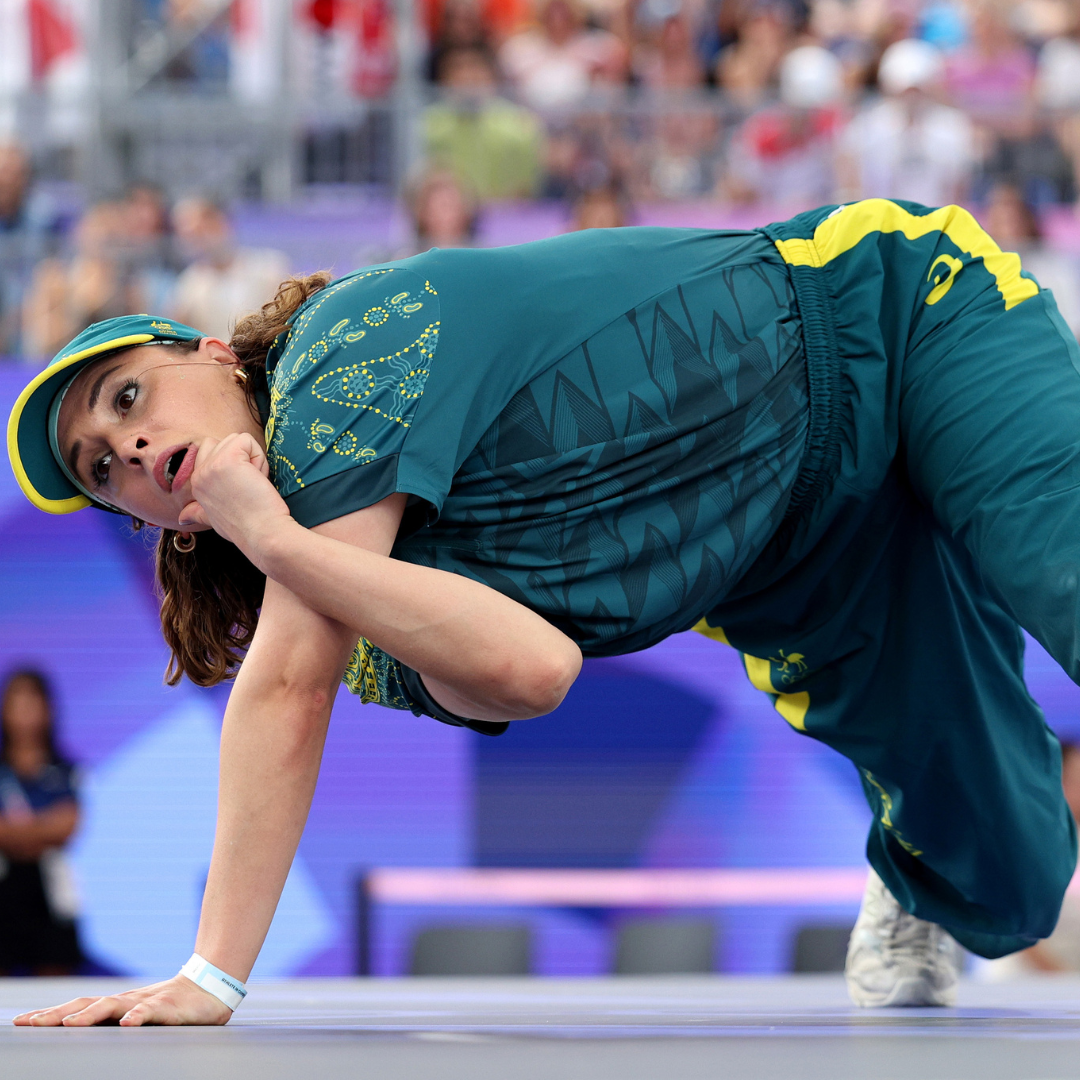 Viral Australian breakdancer responds to critics of…