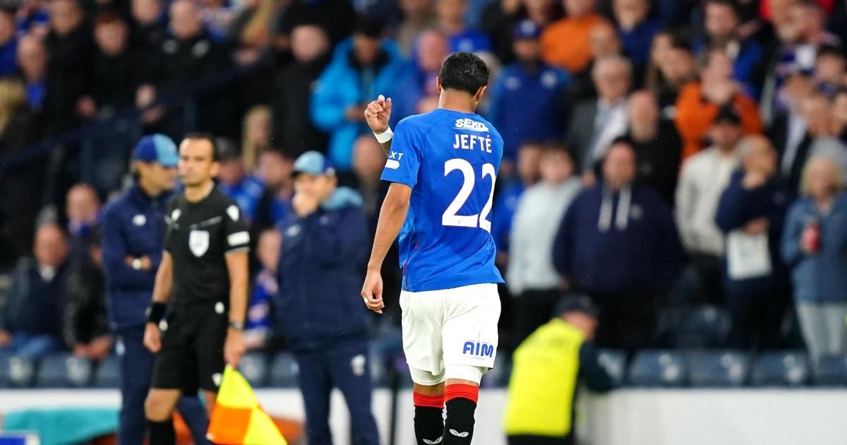 Rangers player ratings against Dynamo Kyiv as Jefte…