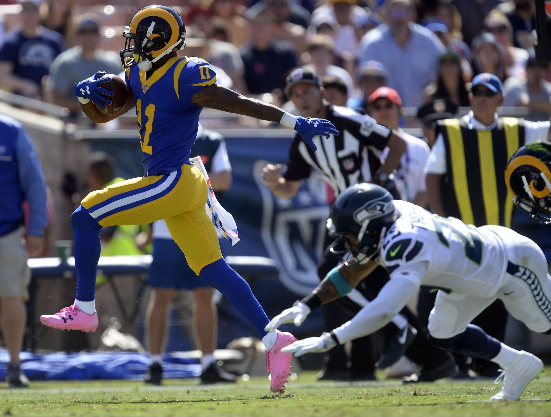 Baltimore native and former NFL WR Tavon Austin…
