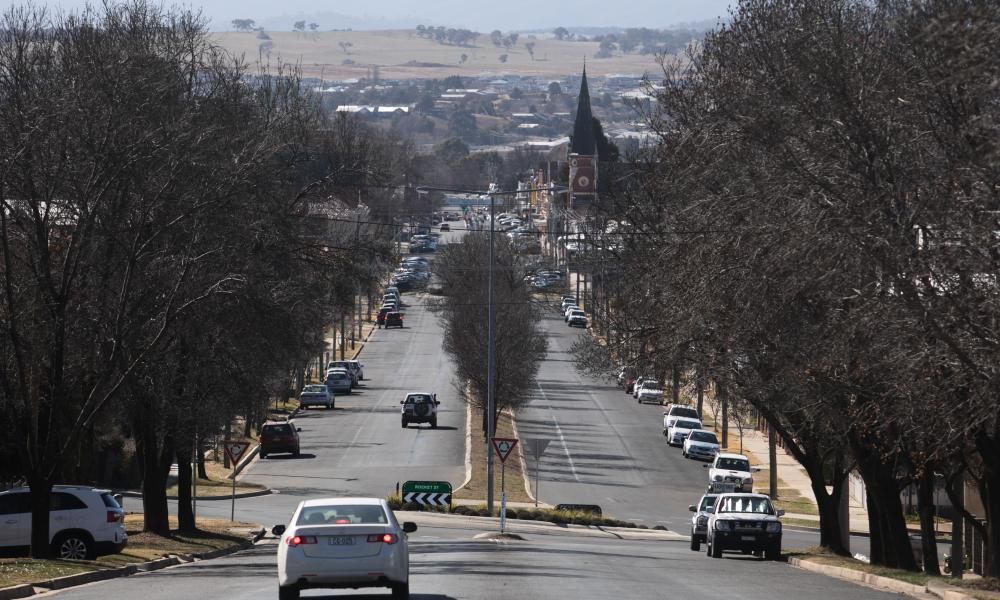 In Bathurst, memories of dispossession and war simmer…
