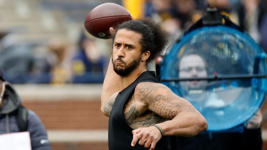 Colin Kaepernick Wants to Play Flag Football for Team…
