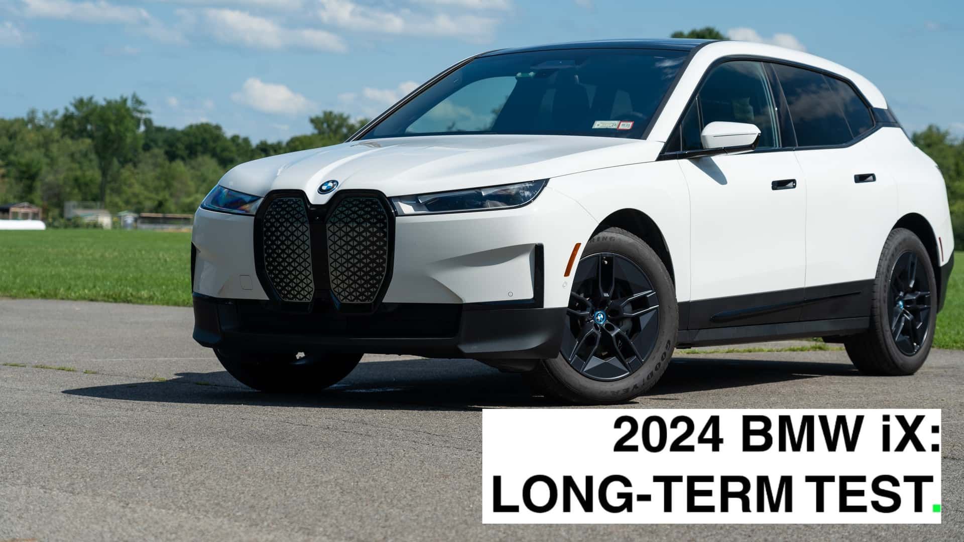 BMW iX Owner Review: Range During Summer Proves…