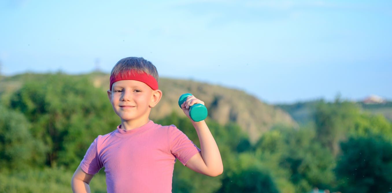 Is it OK for kids to lift weights? At what age and how…