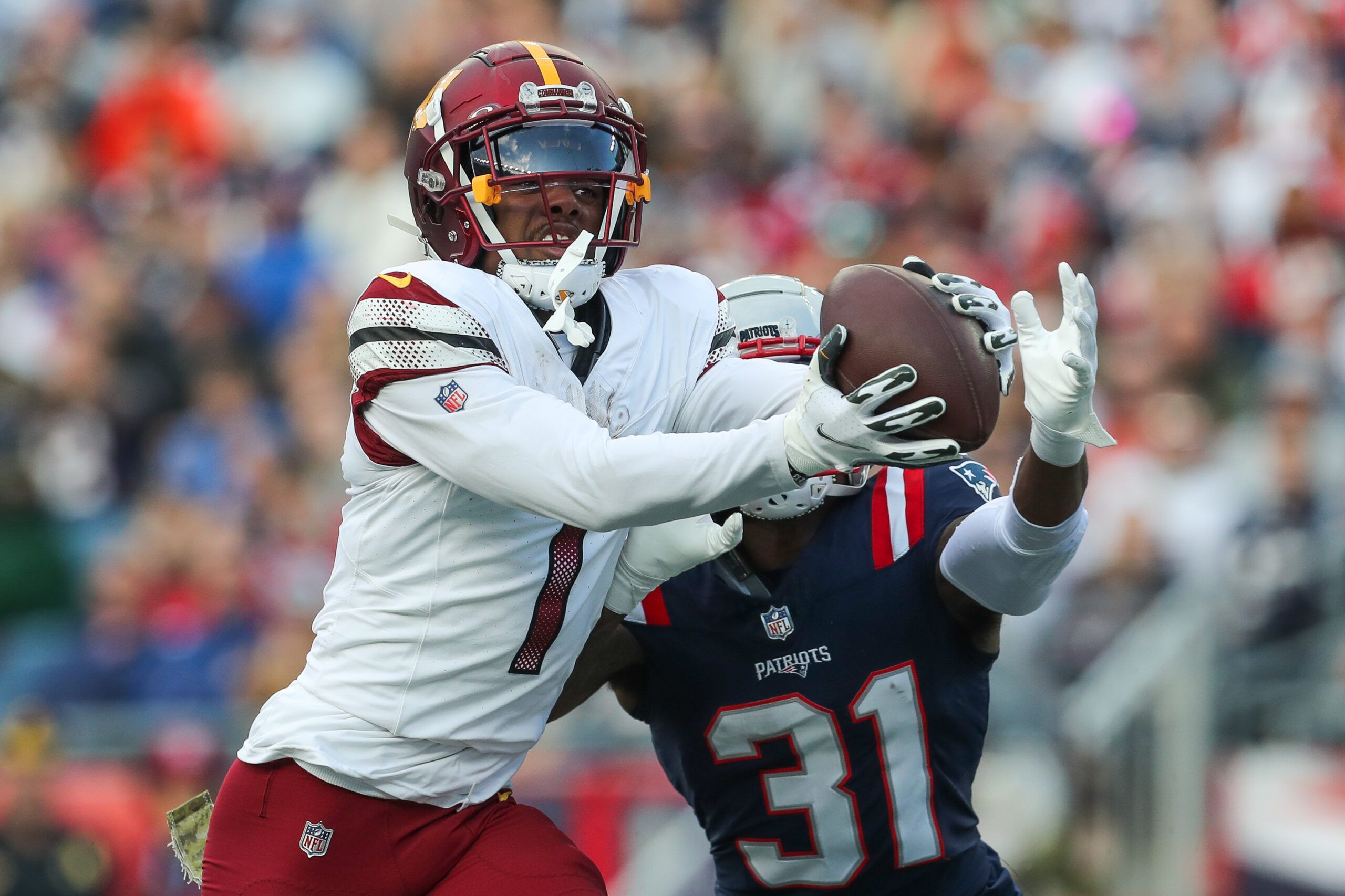 Logan Paulsen’s analysis of Commanders WR Jahan Dotson…