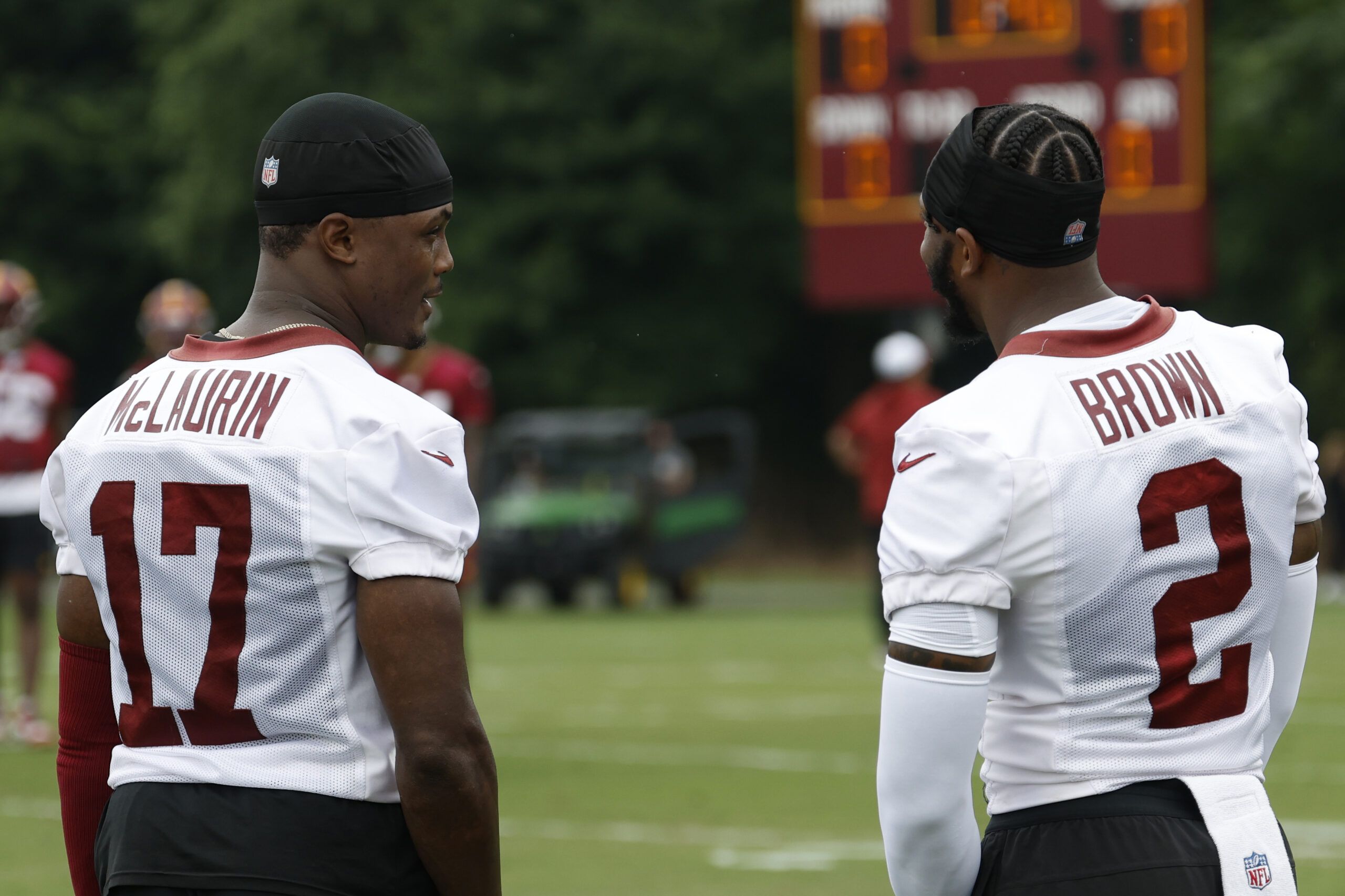 Commanders coach Dan Quinn praises WR Dyami Brown