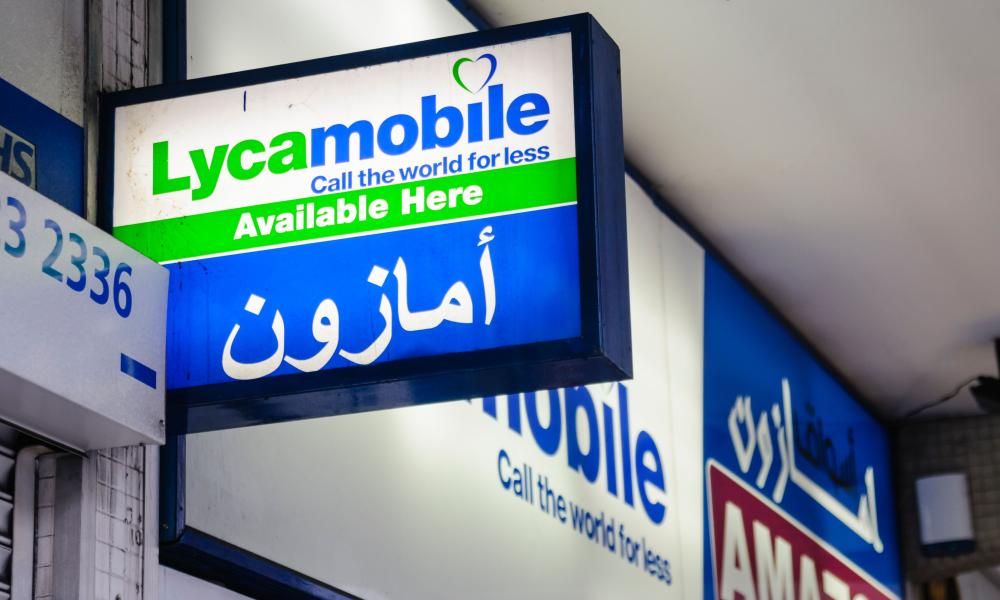 Lycamobile Track Order