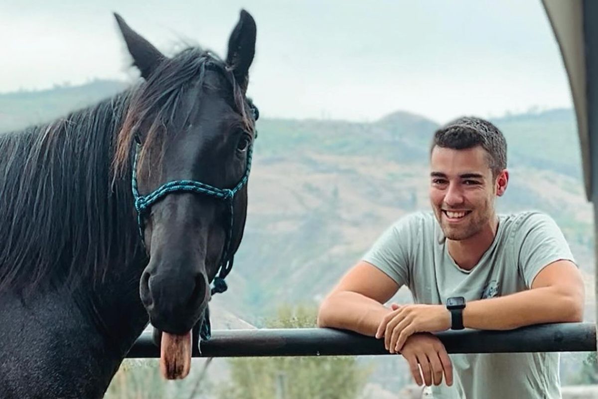 A Special Bond Between A Rescue Horse And His Owner’s…