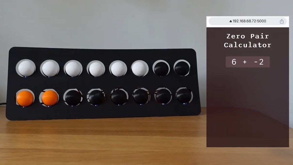 This Raspberry Pi zero pairs display teaches how to…