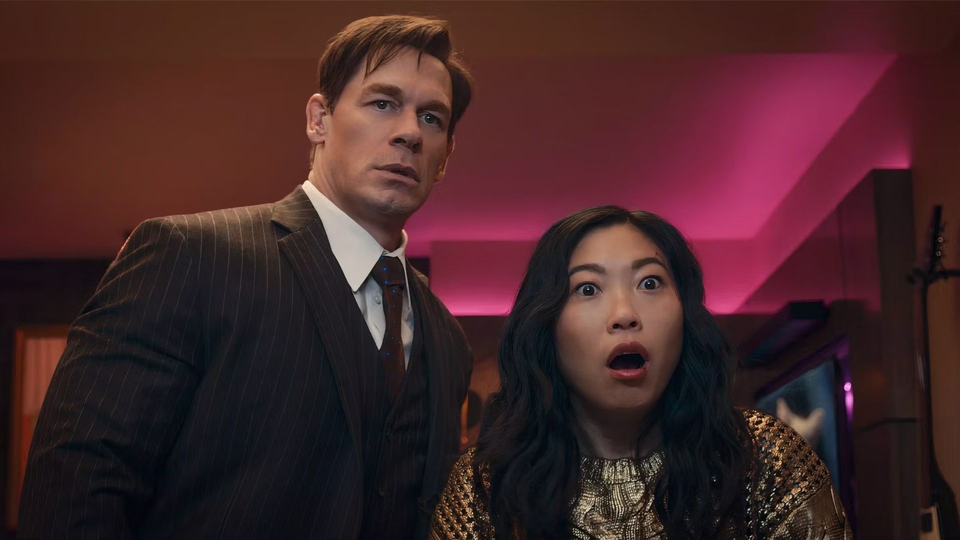 Jackpot! review: "John Cena is a joy to watch but his…