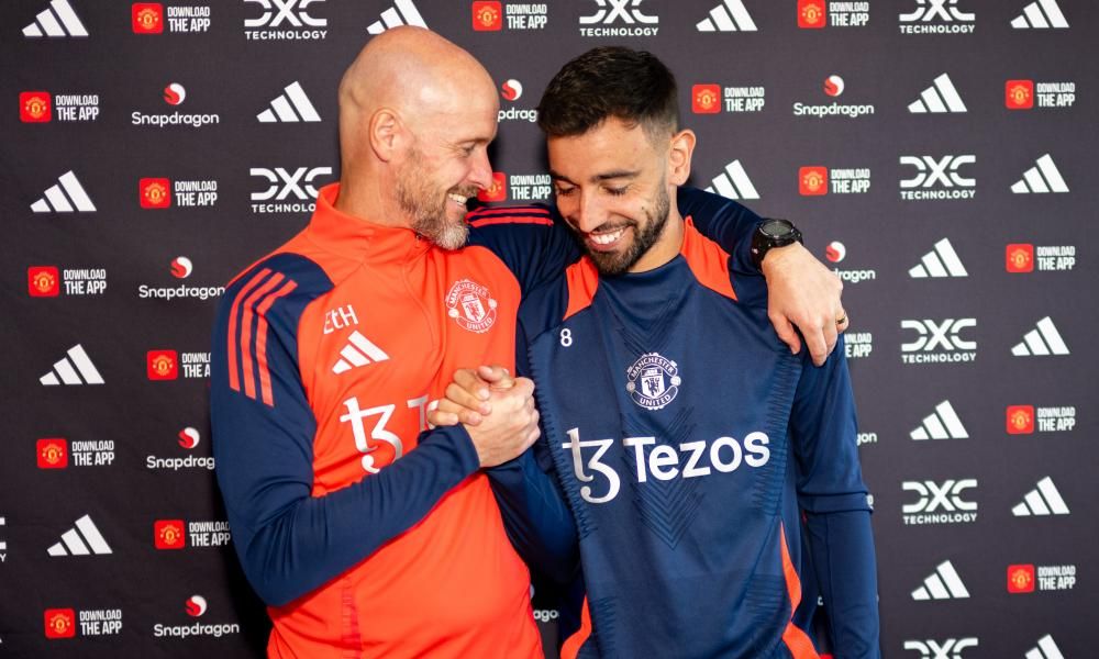 ‘Best is yet to come’: Bruno Fernandes signs new…