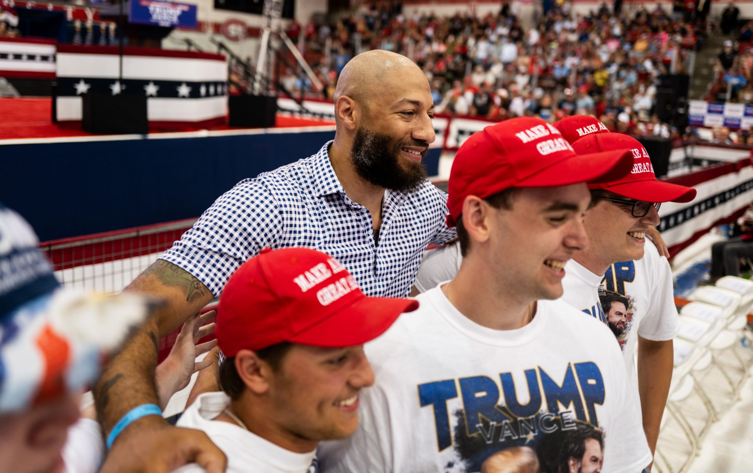 Royce White, who won the Minnesota Republican Senate…