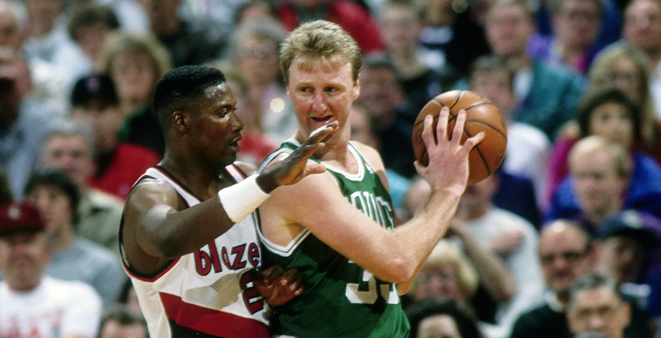 Boston Celtics Hall of Fame forward Larry Bird’s best…