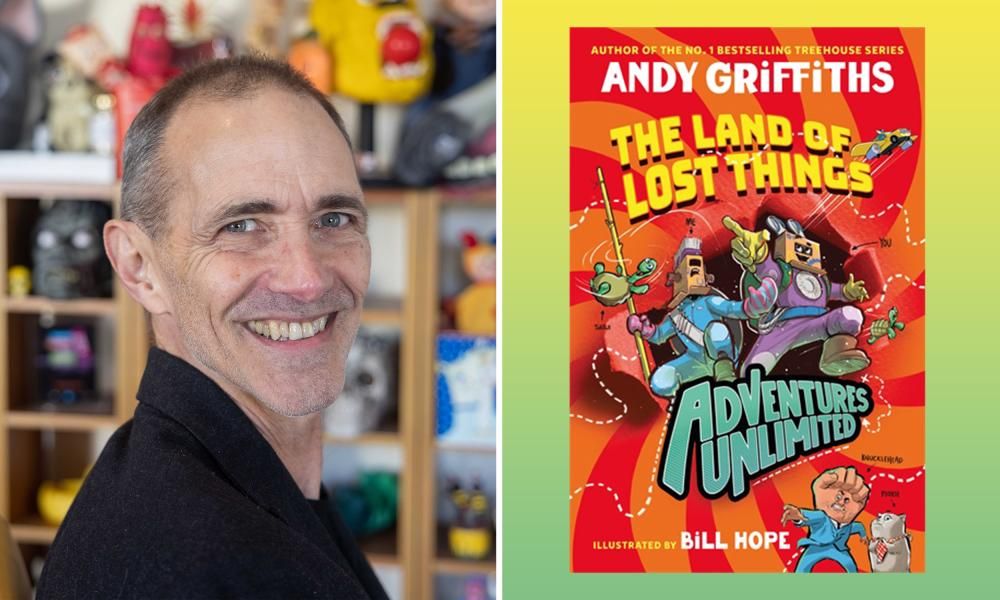The Land of Lost Things by Andy Griffiths review – a…