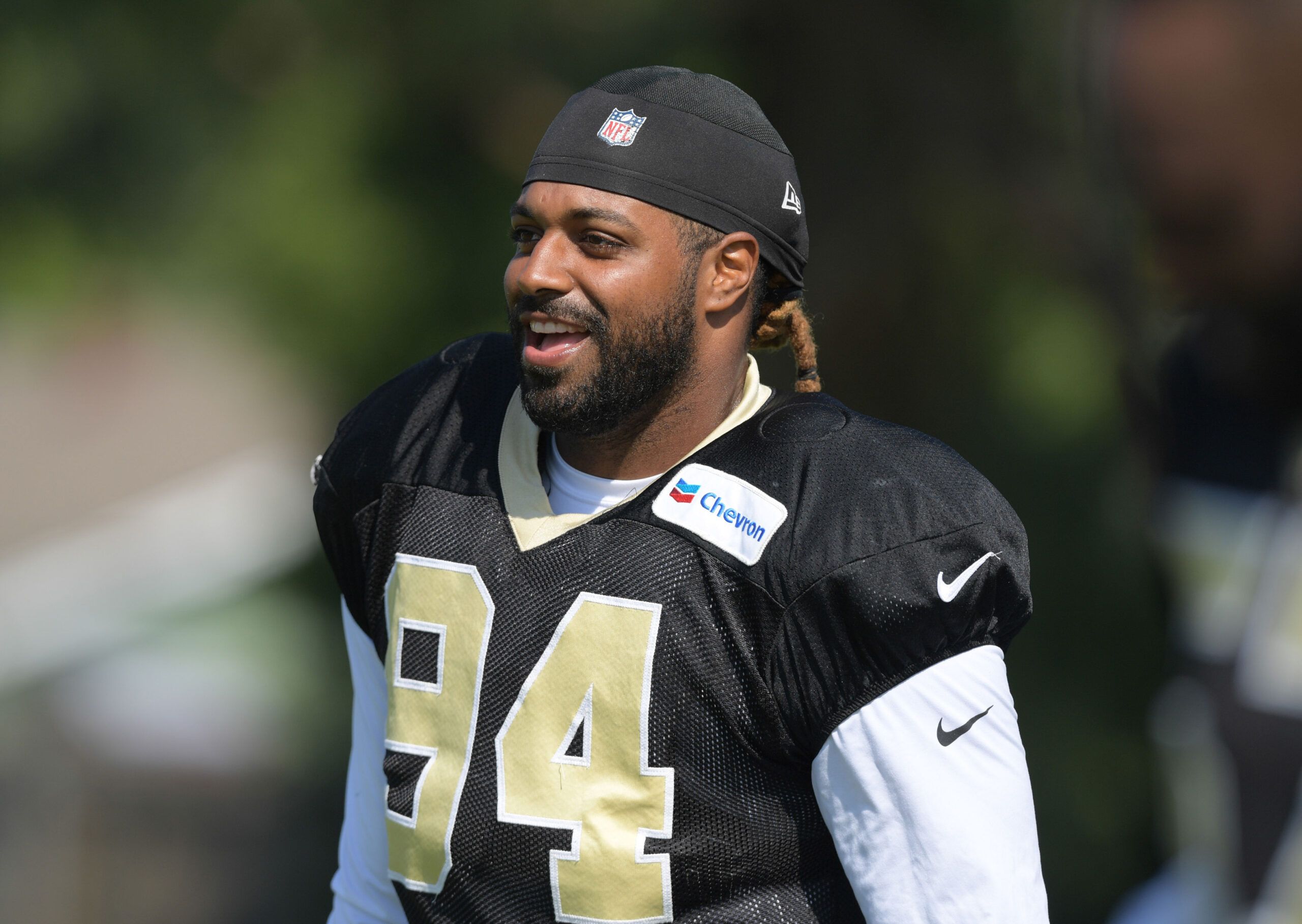 Cameron Jordan welcoming the challenge of playing on…