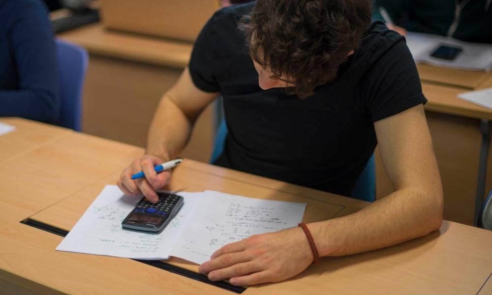 Boost to A-level maths reflects student desire for…