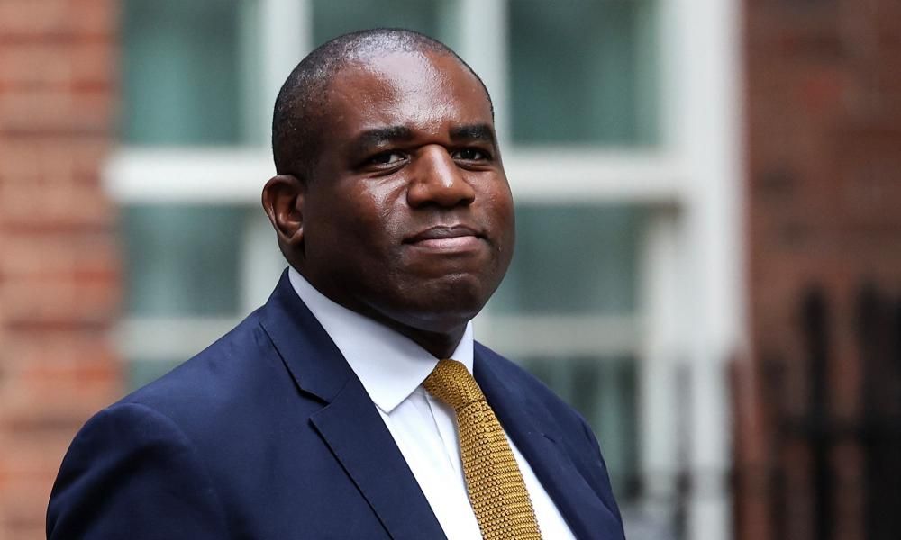 David Lammy said to be planning Israel trip to help…