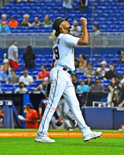 Edward Cabrera's Pre-Game Focus And Determination…