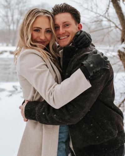 Rylan Bannon Celebrates Birthday With Fiancée In Snowy…