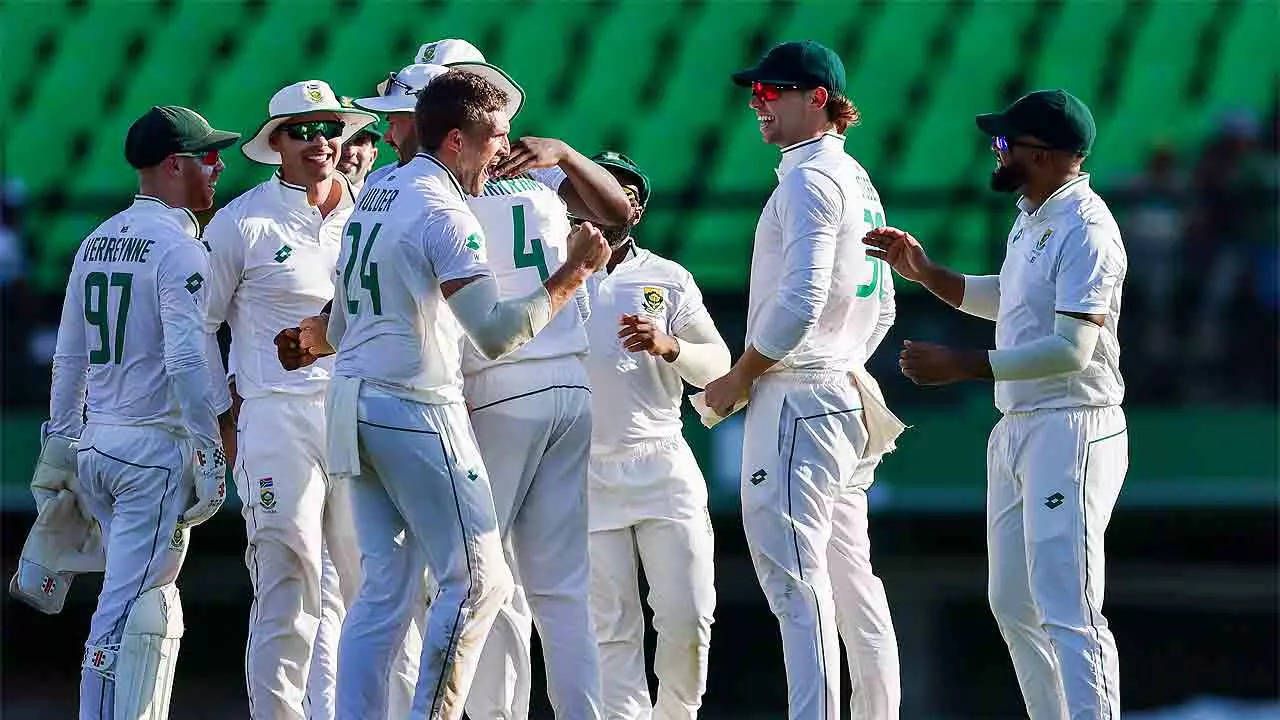 2nd Test: Bowlers shine as West Indies and South…