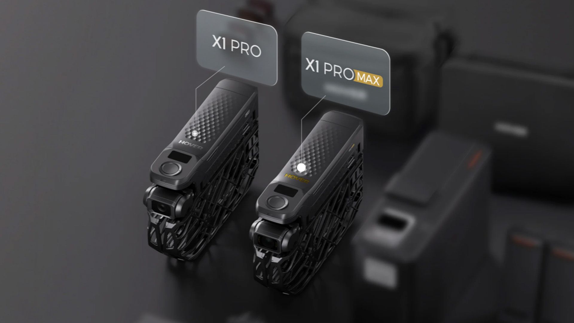 HoverAir's X1 Pro and Pro Max drones will soon take…