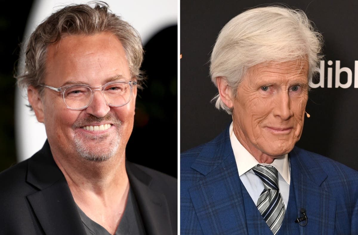 Matthew Perry death: Step-father Keith Morrison says…